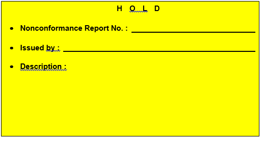 NON-CONFORMANCE CONTROL PROCEDURE – PAKTECHPOINT