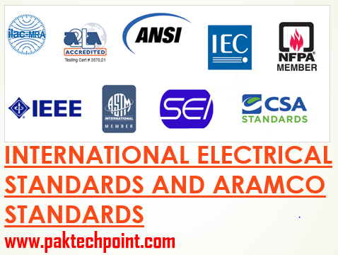 Electrical standards – PAKTECHPOINT