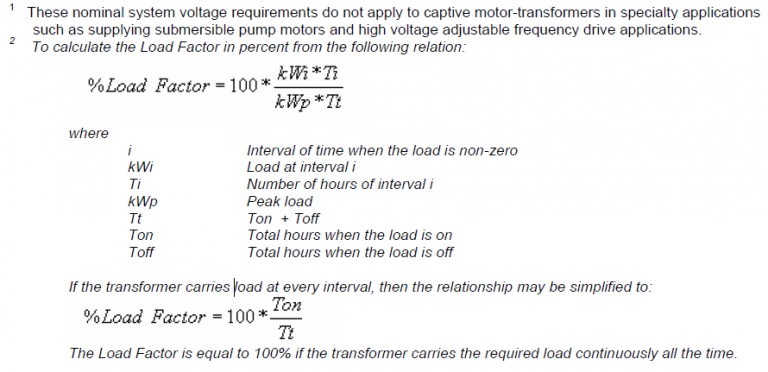 Designing and Selecting Captive Motor – Transformers SABP-P-011 ...