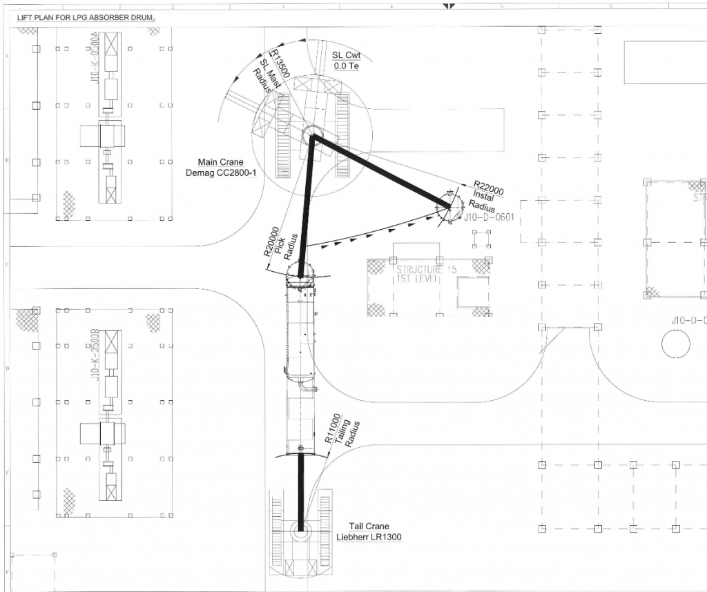 INSTALLATION PROCEDURE OF LPG ABSORBER DRUM | METHOD STATEMENT – PAKTECHPOINT