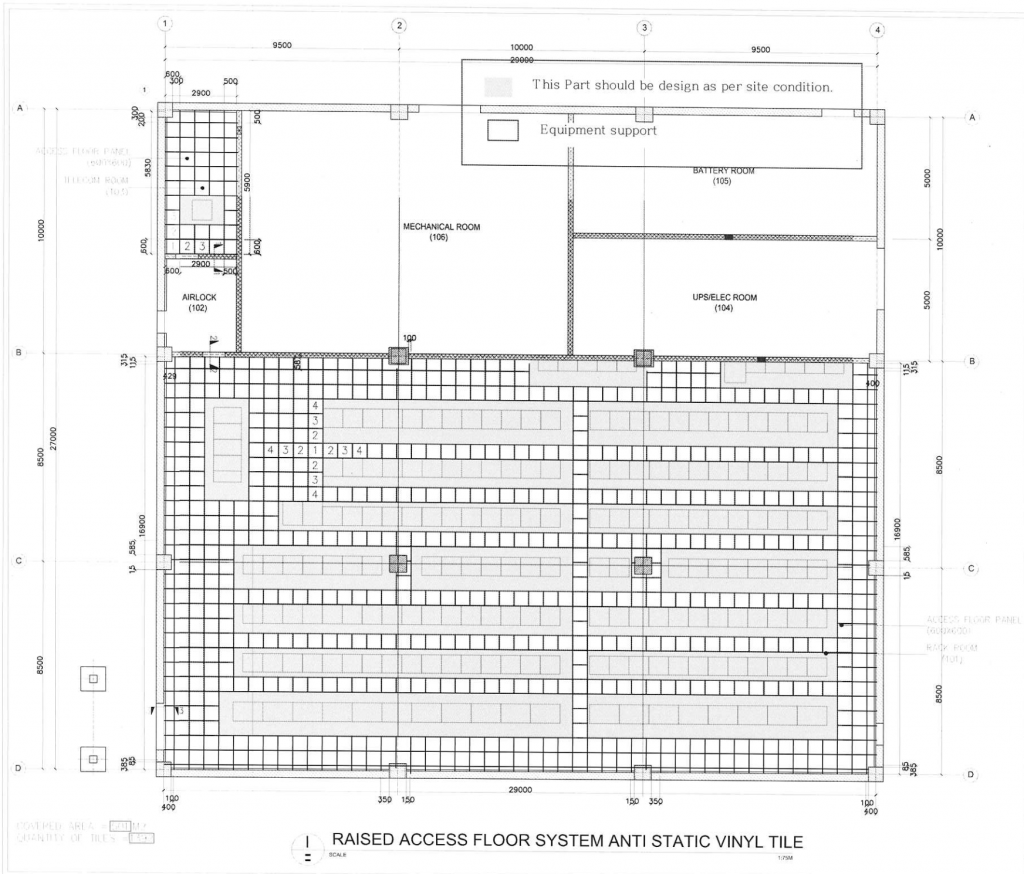 RAISED ACCESS FLOOR SYSTEM INSTALLATION PROCEDURE | METHOD STATEMENT ...