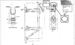 INSTALLATION OF DAVIT SUPPORT PLATE & PIPE HOLDER – PAKTECHPOINT