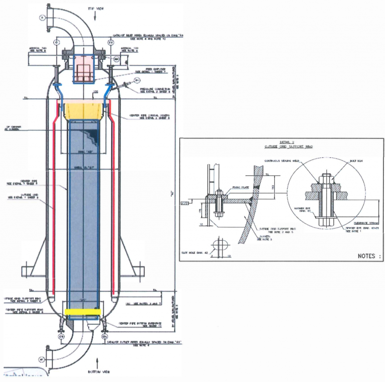 CCR REACTOR INTERNALS INSTALLATION PROCEDURE | METHOD STATEMENT ...