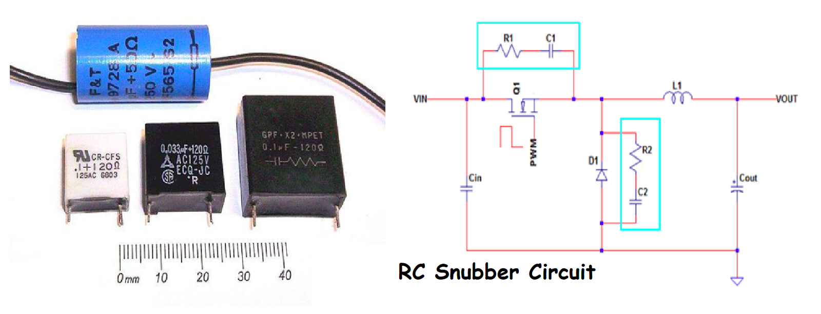 Snubber Circuit Complete Guide – Working Principle – Design – Used in ...