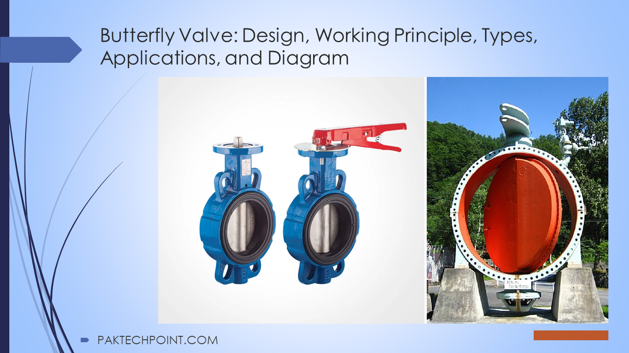 Butterfly Valve: Design, Working Principle, Types, Applications, and ...