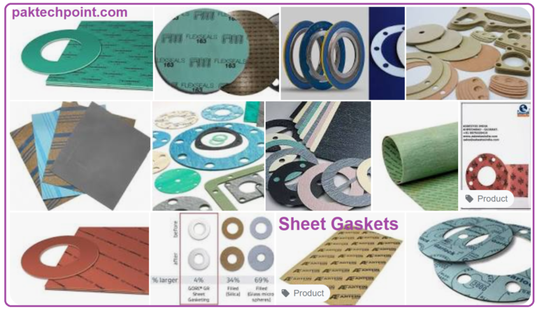 What are Gaskets? Types used in Piping, Applications, Selection ...