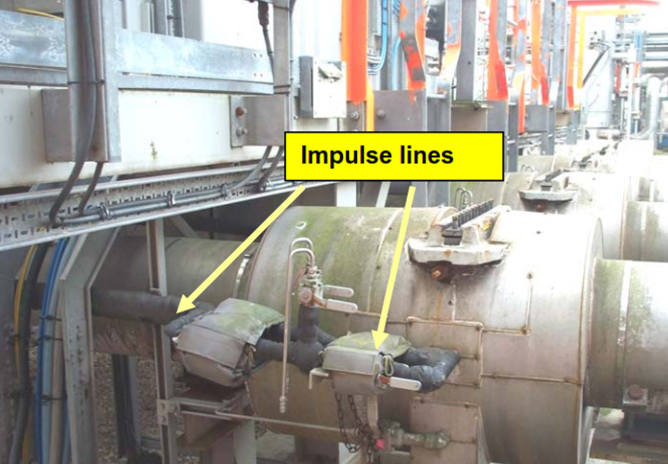 Impulse Line Installations – Wet Gas, Steam Applications – PAKTECHPOINT