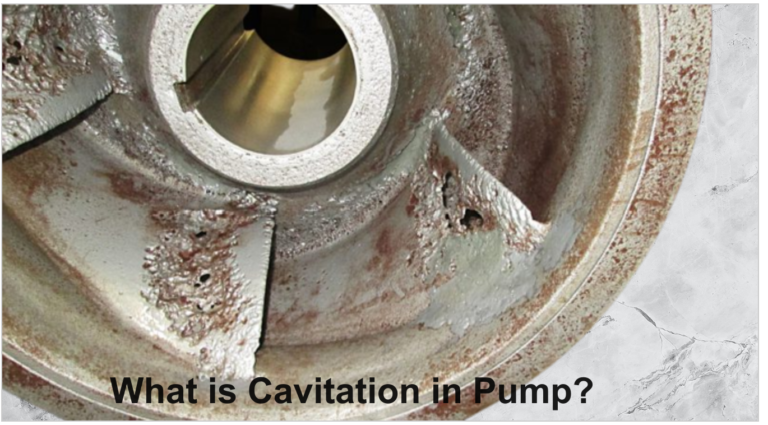 What is Pump Cavitation? Centrifugal Pumps Cavitation – PAKTECHPOINT