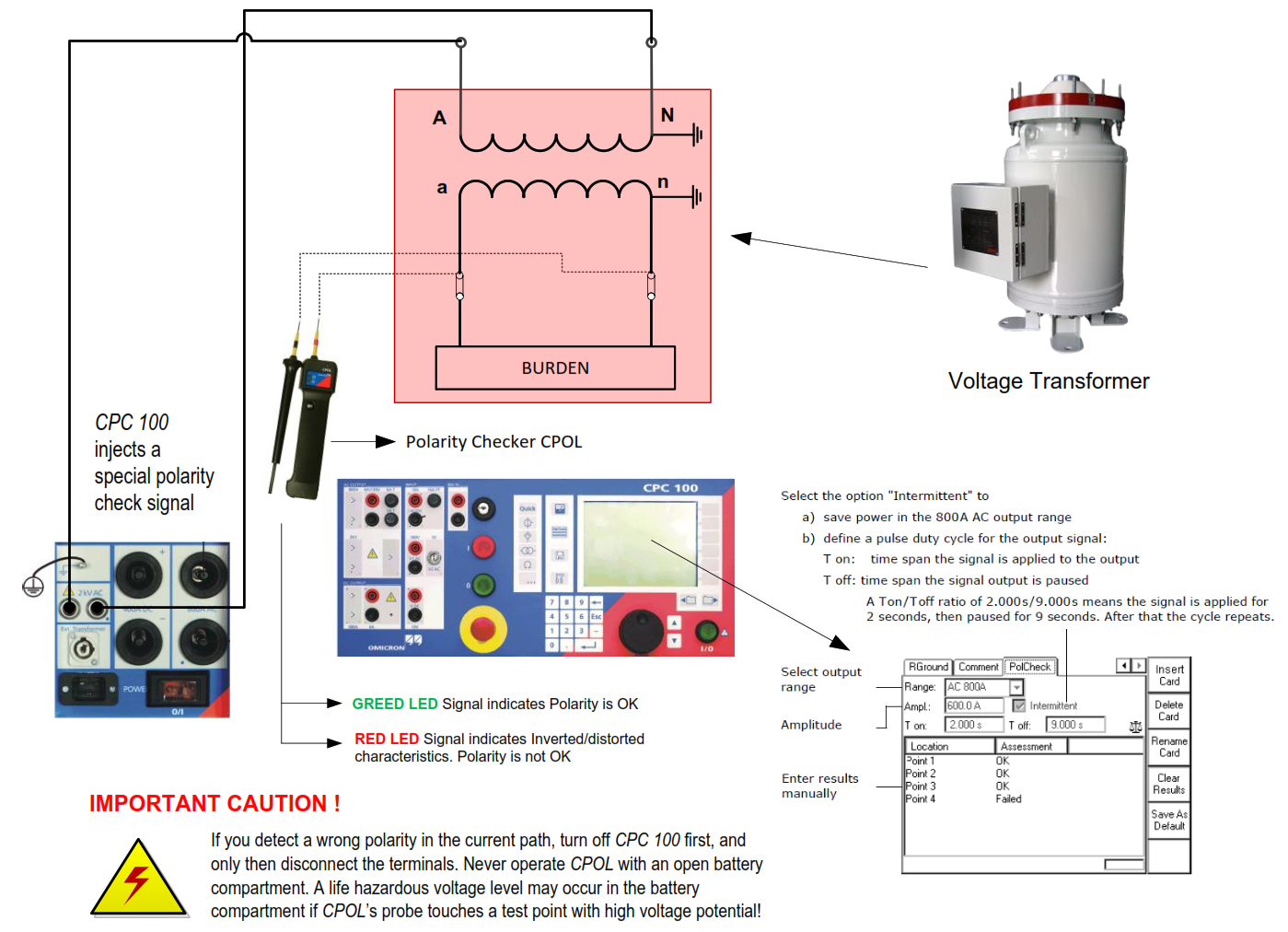 Polarity Check Procedure of Voltage Transformer – PAKTECHPOINT