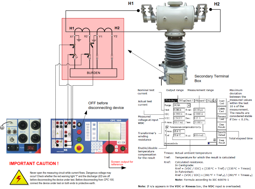 Winding Resistance Test Procedure Infoupdate Winding Resistance Test Procedure Infoupdate