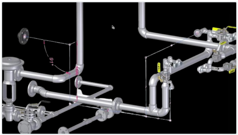 What is Pipe Routing? How to Design? Pipe Routing Concept – PAKTECHPOINT