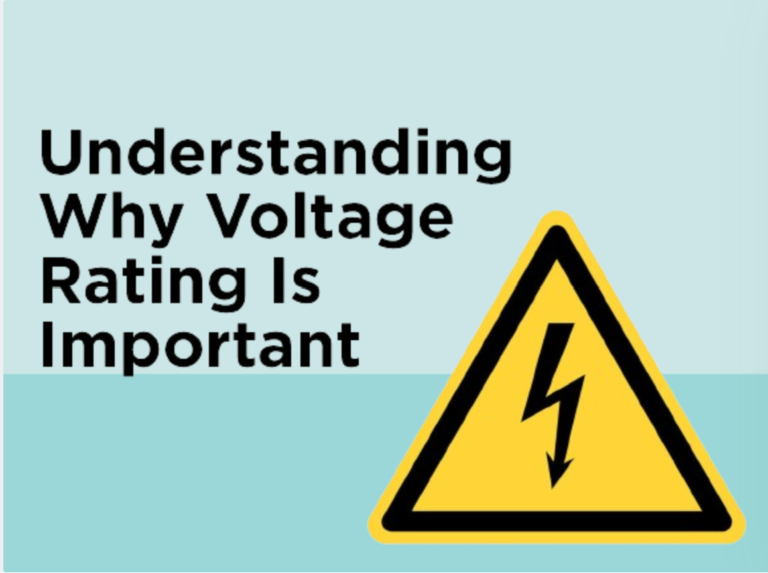 What is Voltage Rating? – PAKTECHPOINT