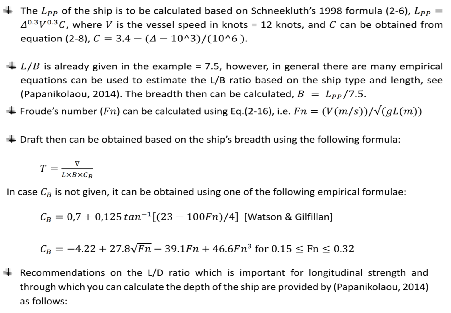 What are Main Ship Dimensions? – PAKTECHPOINT