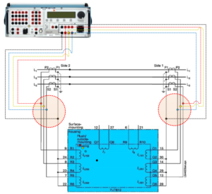 Line & Cable Differential Protection Relay Test (87L/87C) Commissioning ...