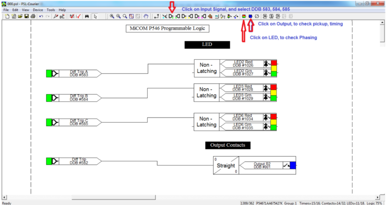 Testing Of MiCOM P546 (Distance / DEF / Line Differential Relay ...