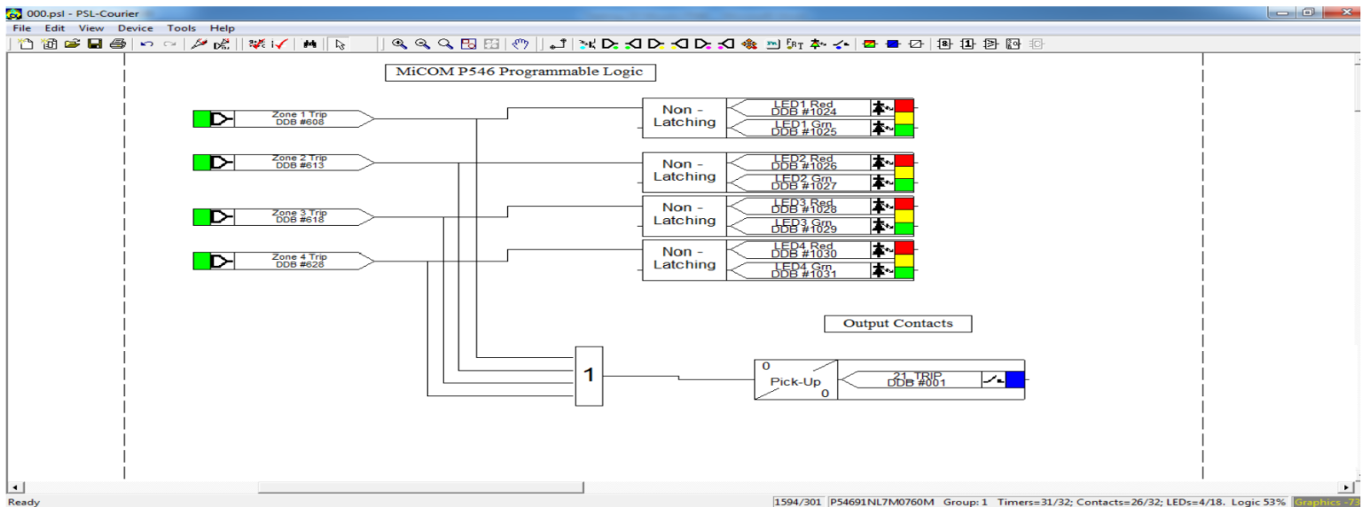 Testing Of MiCOM P546 (Distance / DEF / Line Differential Relay ...