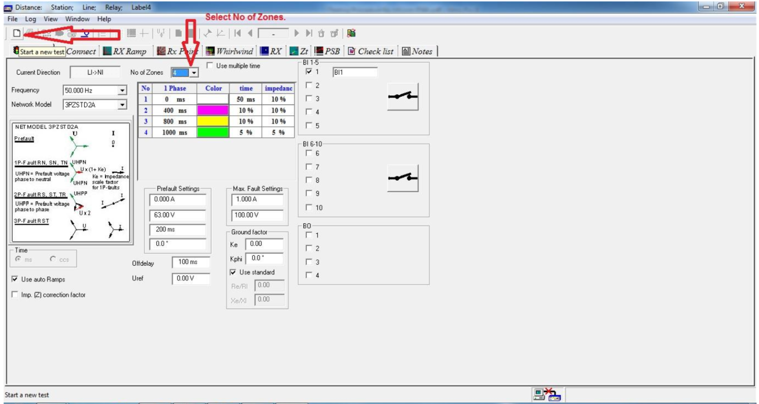 Testing Of MiCOM P546 (Distance / DEF / Line Differential Relay ...