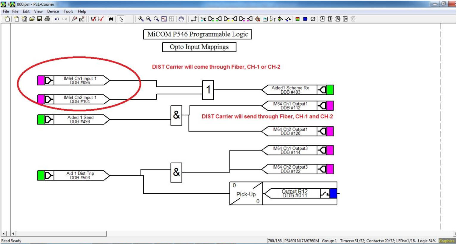 Testing Of MiCOM P546 (Distance / DEF / Line Differential Relay ...