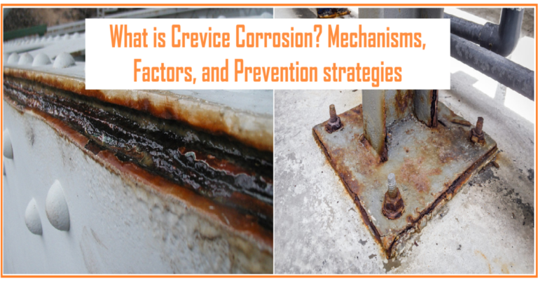 What is Crevice Corrosion? Mechanisms, Factors, and Prevention ...