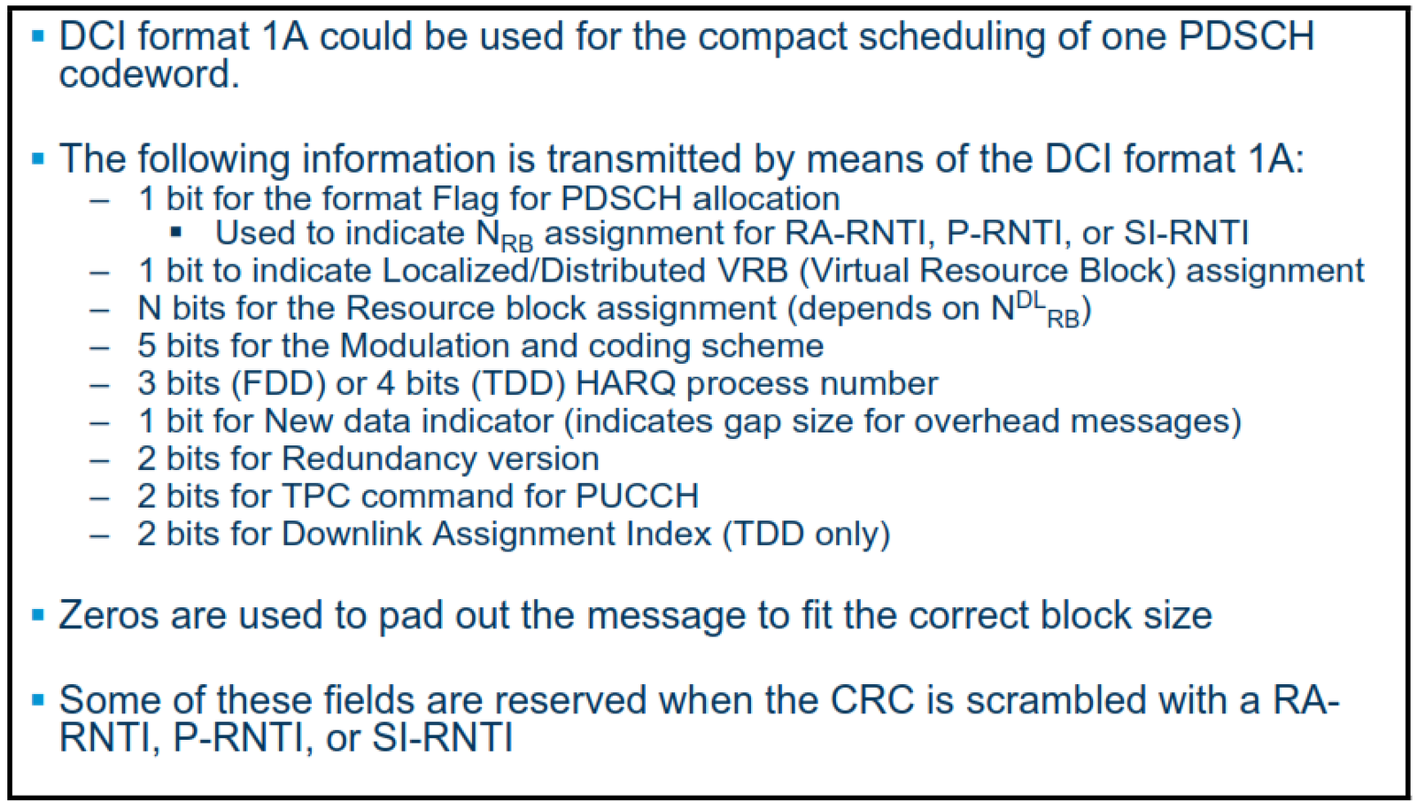 What is PDCCH in LTE? – PAKTECHPOINT